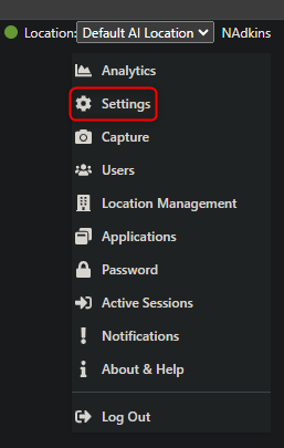 Location Specific Filters (XVWeb) – Apteryx
