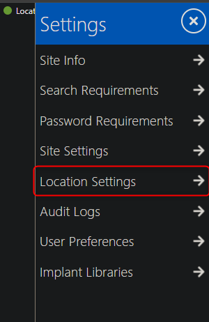 Location Specific Filters (XVWeb) – Apteryx