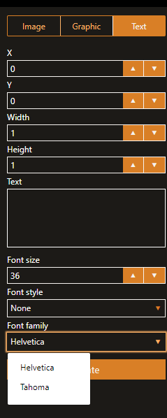 Creating Custom Layouts - XVWeb – Apteryx