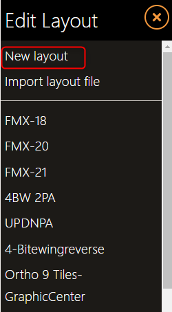Creating Custom Layouts - XVWeb – Apteryx