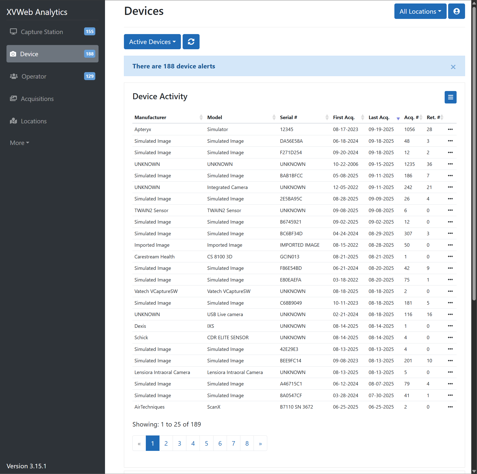 Guide: Getting Started with the XVWeb Analytics Dashboard – Apteryx