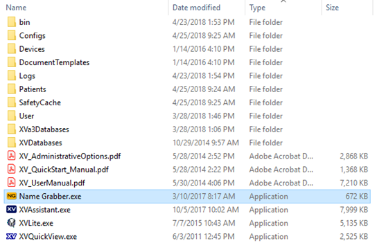 XrayVision (and Rebrands) New Workstation [Server Install] – Apteryx