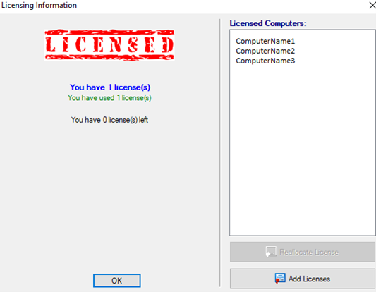 XVCapture (and Rebrands) New Workstation [Server Install] – Apteryx
