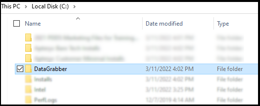 DataGrabber (and Rebrands) Server Migration – Apteryx