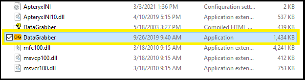 DataGrabber (and Rebrands) Server Migration – Apteryx